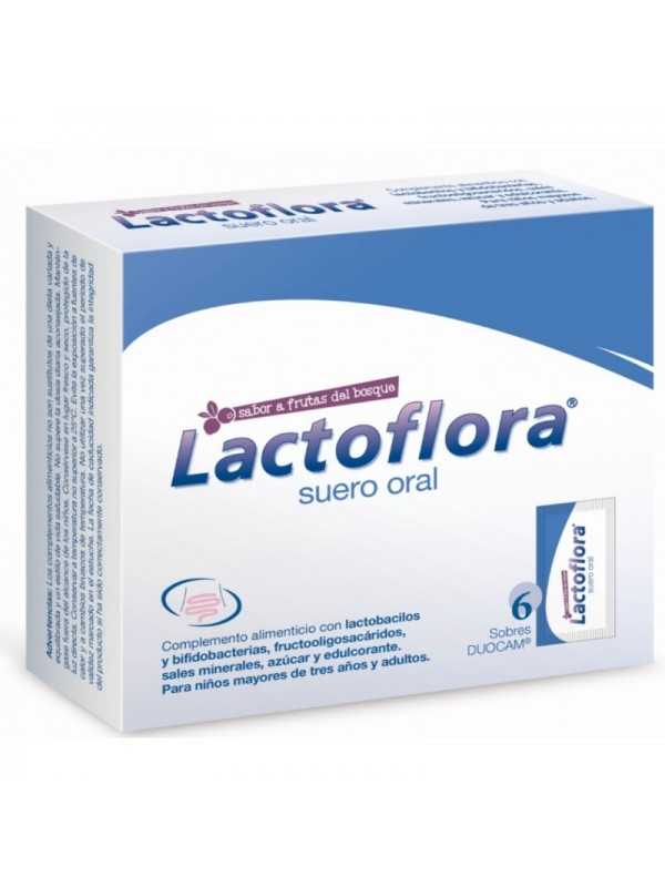 Lactoflora Suero Oral 6 uds