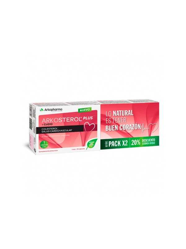 ARKOSTEROL PLUS 2 ENVASES 30 CAPSULAS