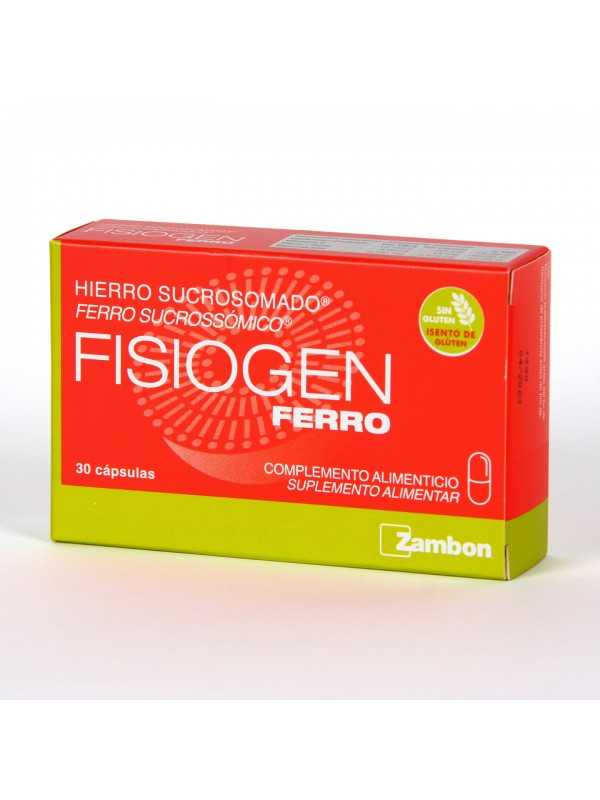 FISIOGEN FERRO LIPOSOMADO 30 CAPSULAS