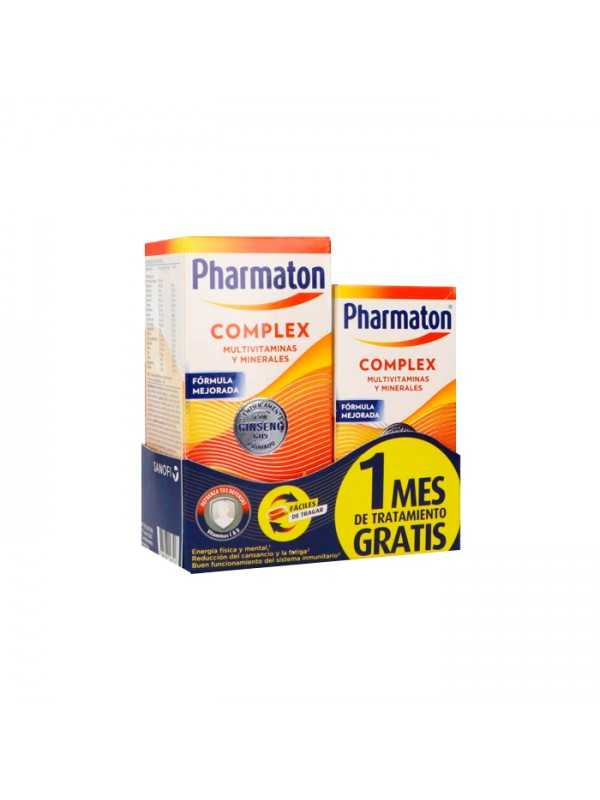 PHARMATON COMPLEX 100 COMPRIMIDOS + 30 COMPRIMID