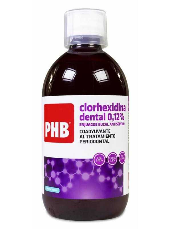 PHB COLUTORIO CLORHEXIDINA 0.12% 500 ML