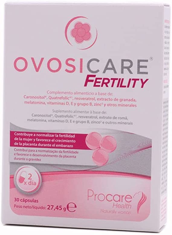 OVOSICARE FERTILITY 30 CAPSULAS
