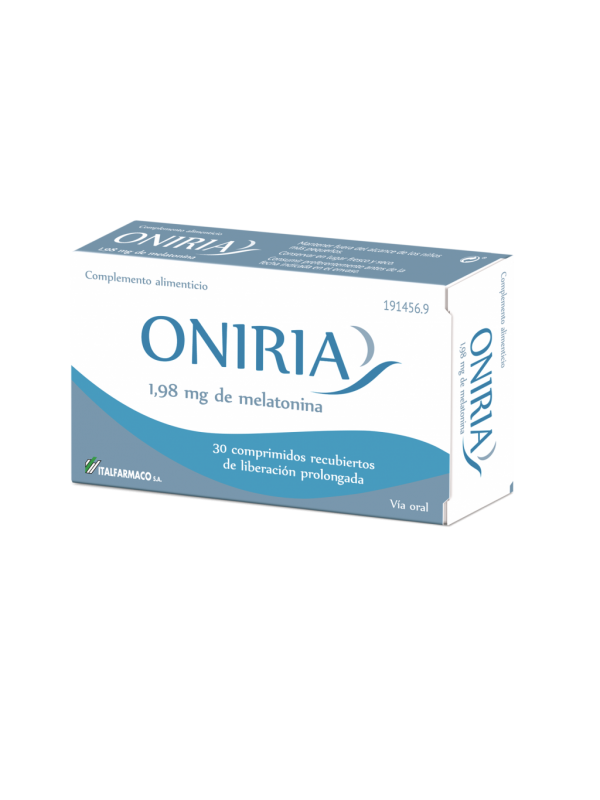 ONIRIA 30 COMPRIMIDOS RECUBIERTOS