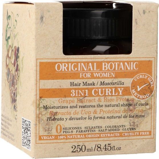 ORIGINAL BOTANIC WOMAN MASCARILLA METODO CURLY