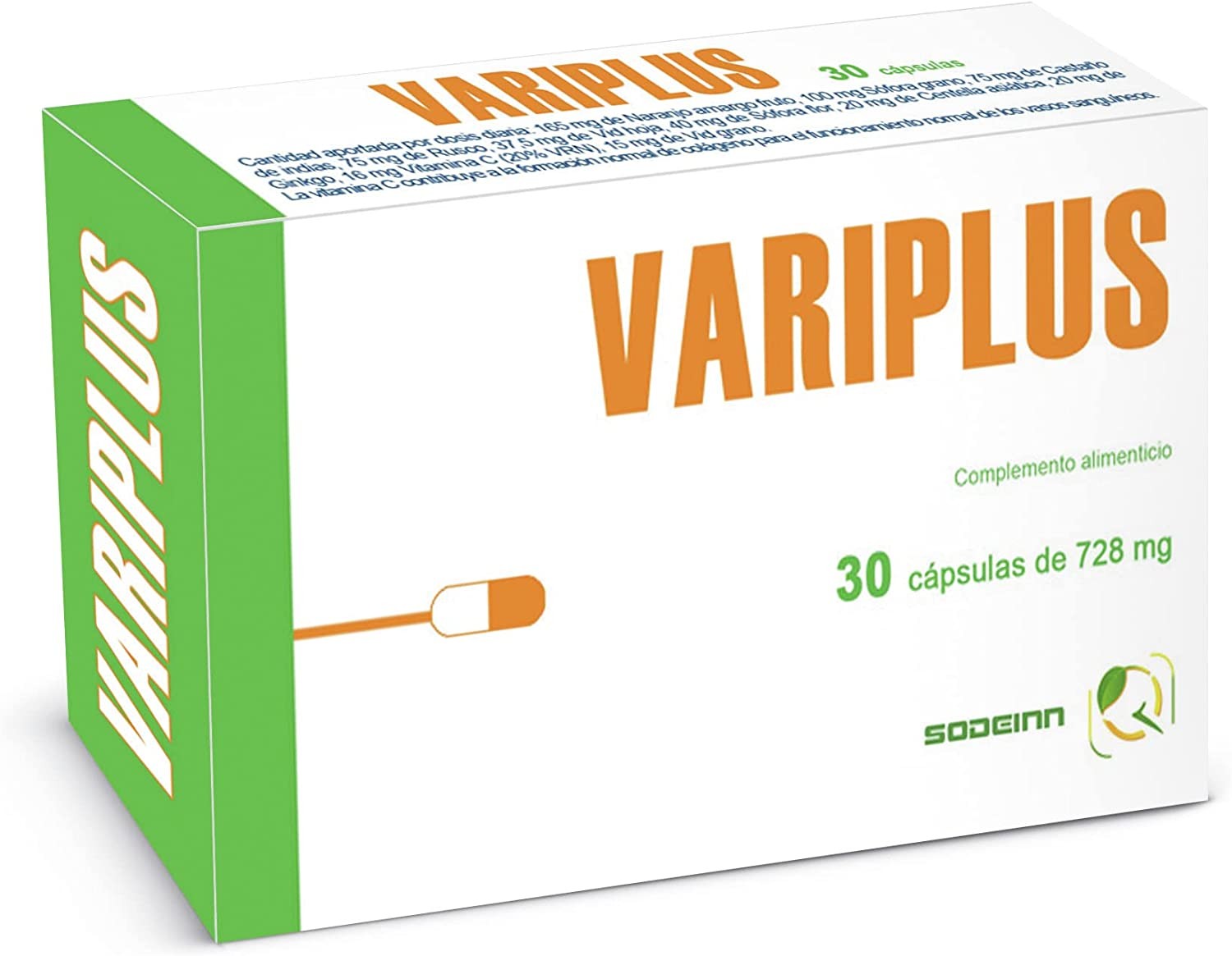 VARIPLUS 30 CAPS