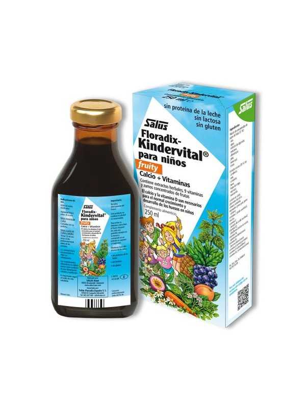 FLORADIX KINDERVITAL 250 ML