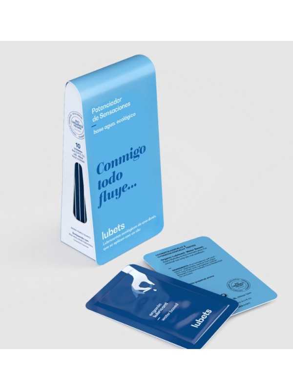 LUBETS LUBRICANTE ECOLOGICO BASE AGUA 10 MONODOS