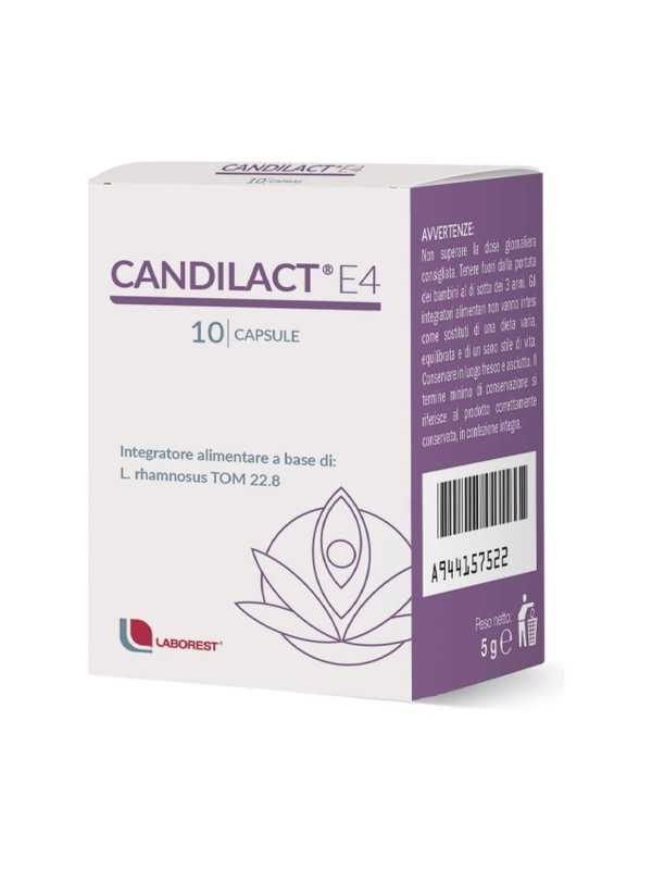 CANDILACTOM 10 CAPSULAS