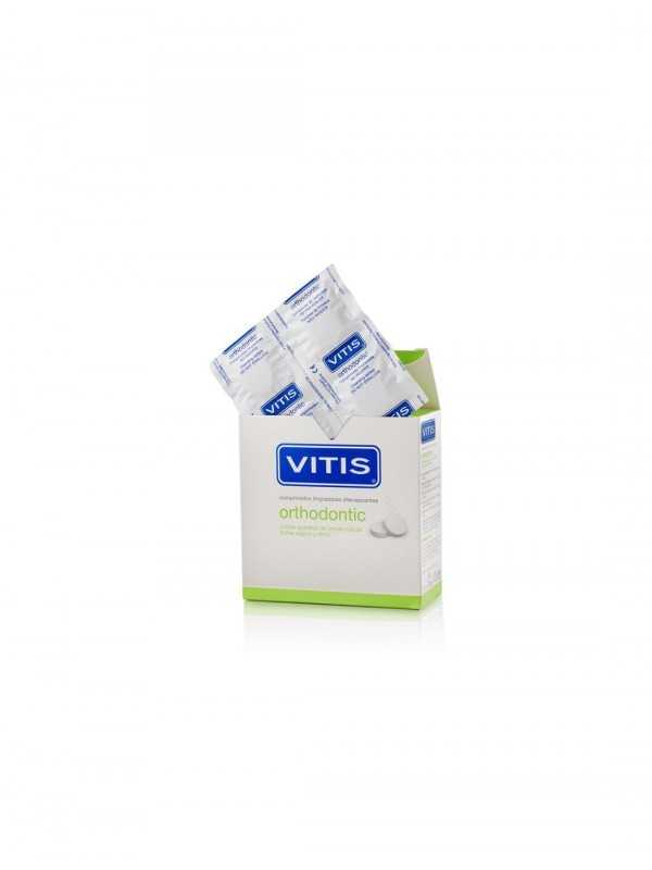 Vitis Orthodontic Comprimidos Limpiadores efervescentes 32 unidades